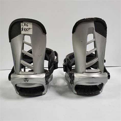 Formula Toe Cap Bindings Used Salty Peaks Snowboard Shop