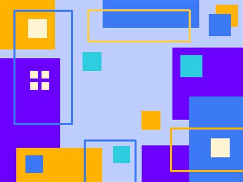 Colorful Rectangle Abstract Background 19515739 Vector Art At Vecteezy