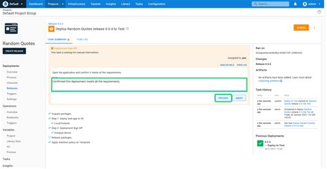 Deploy An Aspnet Core Application To Iis Using Octopus And Github