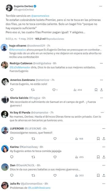 Eugenio Derbez Explota Contra Aerolínea Por Dar Comida Fría Lo Tunden