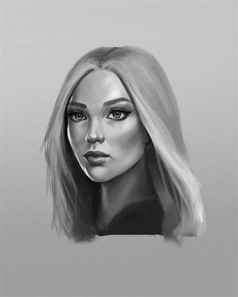 Face Rendering By JSmal On DeviantArt