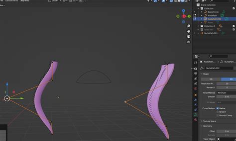 Why When I Duplicate Curve It Doesnt Act Like A Separate Thing Its