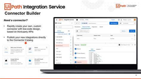 Connector Corner Connect To Your Processes With Uipath Integration Service And Api Automation Ppt