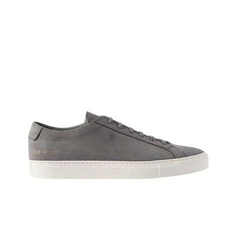 커먼 프로젝트 오리지날 아킬레스 로우 누벅 웜 그레이 Common Projects Kream