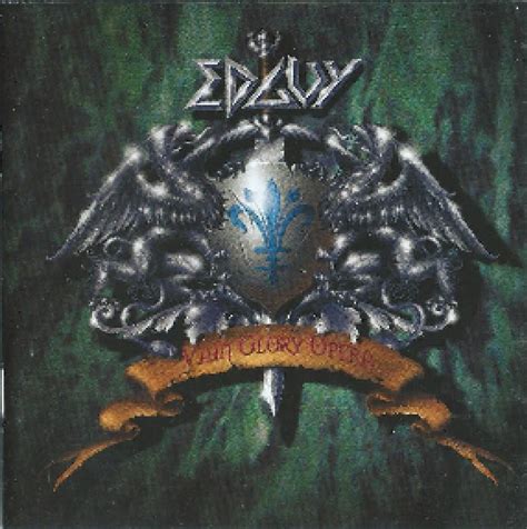 Vain Glory Opera Cd 2014 Re Release Von Edguy