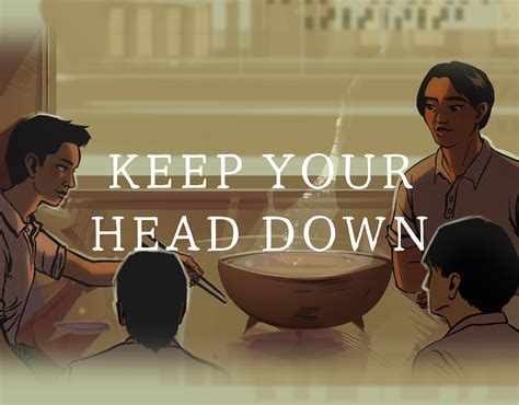 Keep Your Head Down By Brandon Lyman Opaldust Kzcheese Austinszema