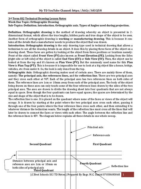 Td Third Term Ss2 Lesson Notes Pdf Window Door