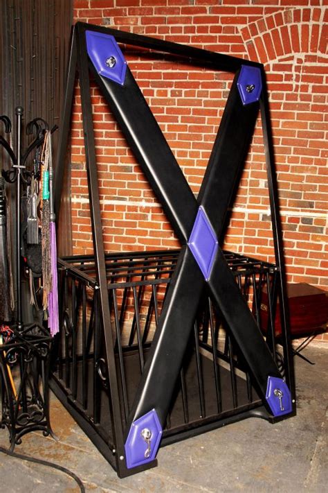Saint Andrews Cross Bondage
