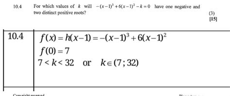 [grade 12 Math] This Question Was Asked In Last Years Paper Even With The Memo I Have No Clue