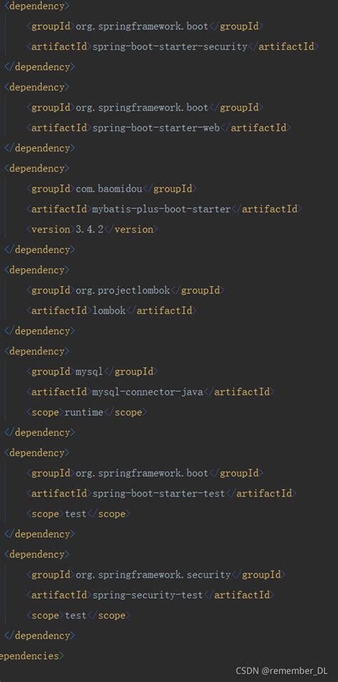 Springboot整合springsecurity与mybatis Plus的简单实现java脚本之家