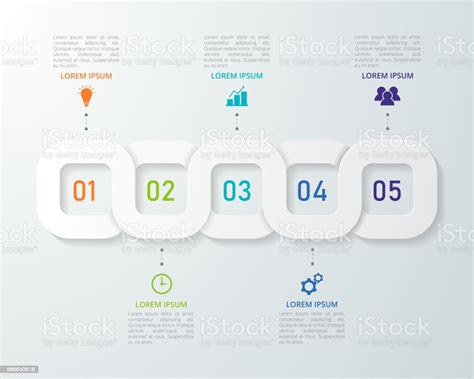 Infographic 비즈니스 교육 웹 디자인 배너 브로셔 전단지 다이어그램 워크플로 타임 라인에 대 한 템플릿 0명에 대한 스톡 벡터 아트 및 기타 이미지 Istock