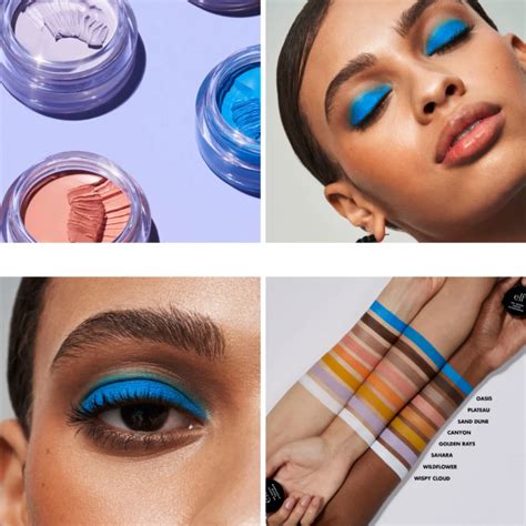 Bluecreamgolden Eyeshadow Palette Third Party Manufacturer 12 G At