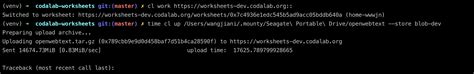 Upload Blobs To Azure Storage In Parallel Issue Codalab Codalab Worksheets GitHub