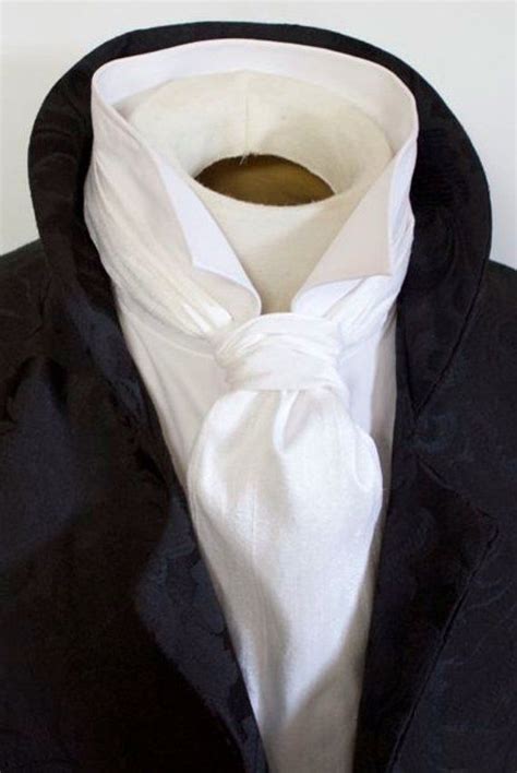 Victorian Cravat Styles