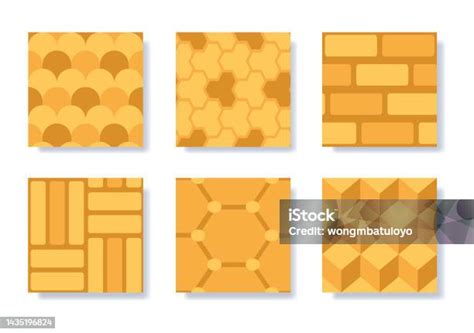 타일 또는 포장 플랫 만화 손 그리기 템플릿 일러스트레이션에 컬러 기하학적 모자이크 거리의 원활한 패턴 거리에 대한 스톡 벡터 아트 및 기타 이미지 Istock