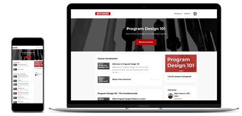 Program Design Course Info