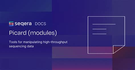 Picard Seqera Docs