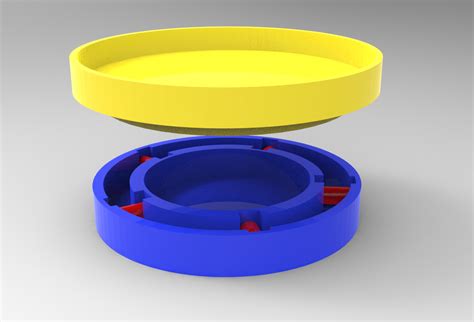 Lazy Susan Simple By Dav88 Download Free Stl Model