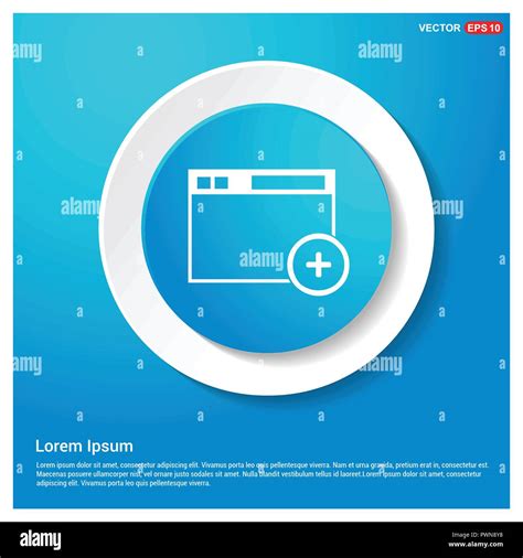 add widget icon stock vector image and art alamy
