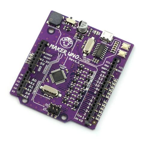 Maker UNO Simplifying Arduino For Education Stelltron