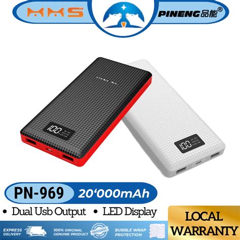 Pineng Powerbank Pn Fast Charge Power Bank Mah Pn With Year Pineng Warranty