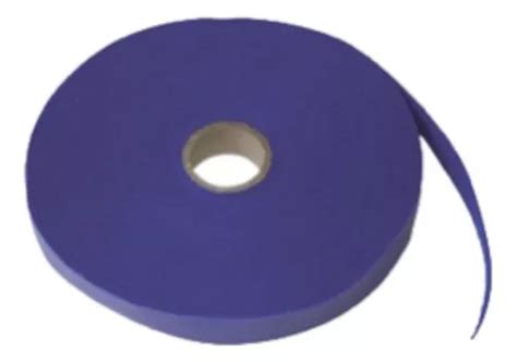 Cintha De Contacto Color Azul 25mts Meses Sin Interés