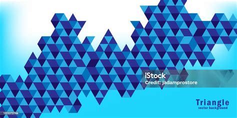 다각형 삼각형 큐브 패턴추상 파란색 기하학적 배경 브로셔 전단지 전단지 디자인에 대한 색상 삼각형이있는 템플릿 디자인 0명에