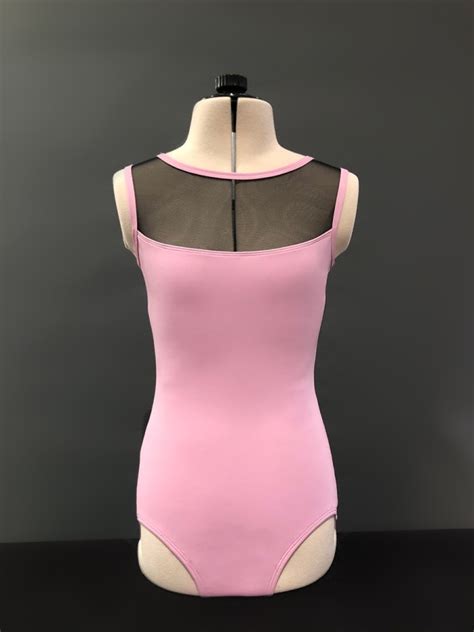 Mesh Tank Leotardpro Tutu Studio