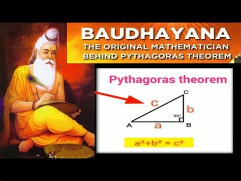 Heritage Citizen Of Bharat On Linkedin Baudhayana The Mathematician Behind Pythagoras Theorem Heritage Citizen Of Bharat On Linkedin Baudhayana The Mathematician Behind Pythagoras Theorem