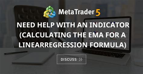 Need Help With An Indicator Calculating The Ema For A Linearregression