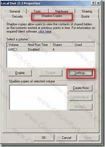 Volume Shadow Copy Hakan Uzuner