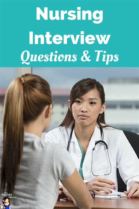 Nursing Interview Questions and Tips | Nursing interview, Nursing ...