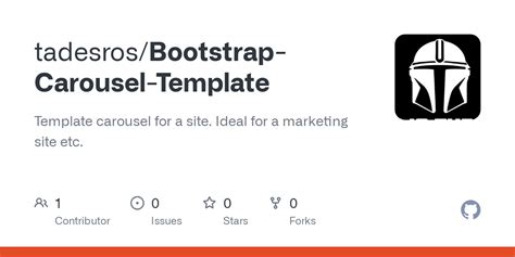 Github Tadesros Bootstrap Carousel Template Template Carousel For A Site Ideal For A