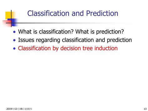 Ppt Classification And Prediction Powerpoint Presentation Free
