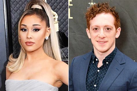 Ethan Slater Supports Girlfriend Ariana Grande At Snl Afterparty