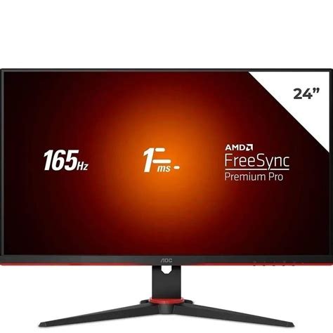 Monitor Gamer Entusiasta Aoc G2460vq6 24 Led 1920x1080 Widescreen Vga