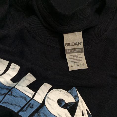 เสื้อวง METALLICA ลิขสิทธิ์แท้100% ราคา 800.- 🔖 ป้าย Gildan Heavy ...