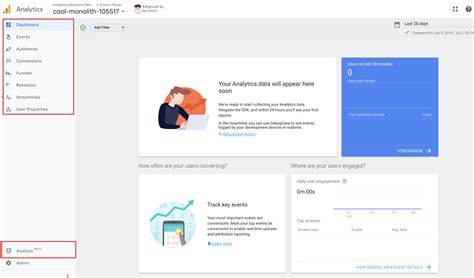 Google Analytics APP And Web Interface Analytics Boosters
