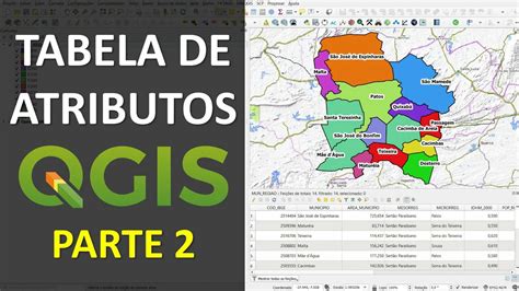 Recursos Úteis Do Qgis Para Trabalhar Com A Tabela Atributos Parte 2 Clickgeo Cursos E