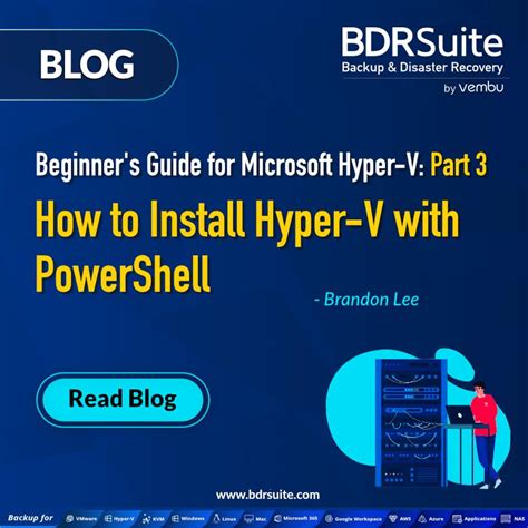 Vembu Technologies On Linkedin Powershell Hyperv Efficiency