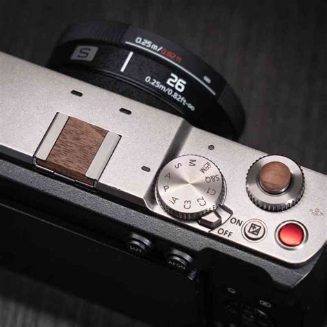 Panasonic Lumix S9 Hotshoe Shutter Button Cover Set