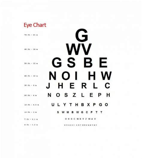 Eye Exam Chart Eye Chart Printable Templates Printables Free Eye Exam Low Vision Charts