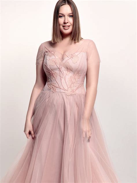 Adele Collection Plus Size Evening Dresses Papilio