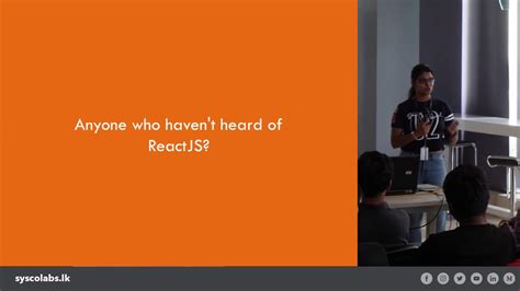 Building Modern React Js Applications Sysco Labs Innovation Session