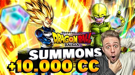 Aura Daima Summons Vegeta Ssj3 Y Makin Kuu Youtube