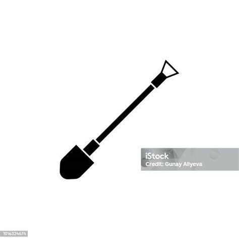 삽 아이콘입니다 건설 도구 아이콘의 요소입니다 프리미엄 품질 그래픽 디자인입니다 표지판 개요 기호 웹사이트 웹 디자인 모바일