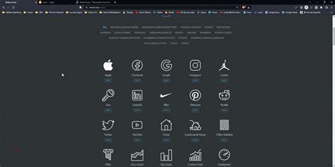 sites web notion icons astuce esthétique n°2 r notion