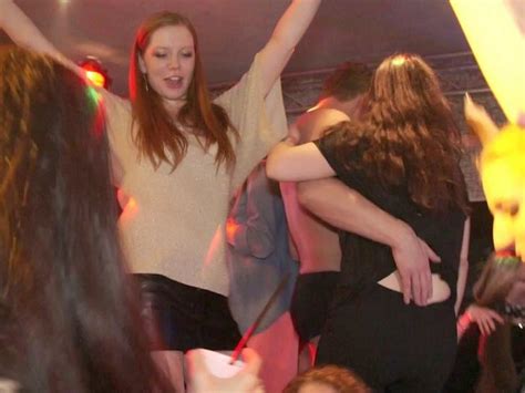 CFNM Sex Party Erupts In A Cavalcade Of Facial Cumshots Seventeen