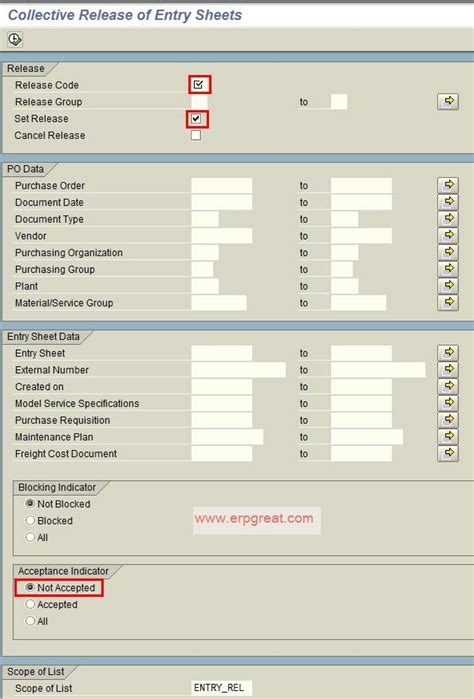 Usage Of Tcode ML85 SAP Transaction ML85