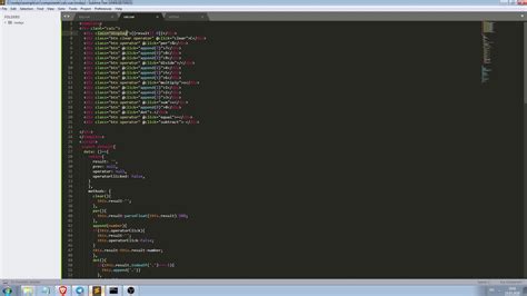 Build A Calculator With Vuejs Youtube